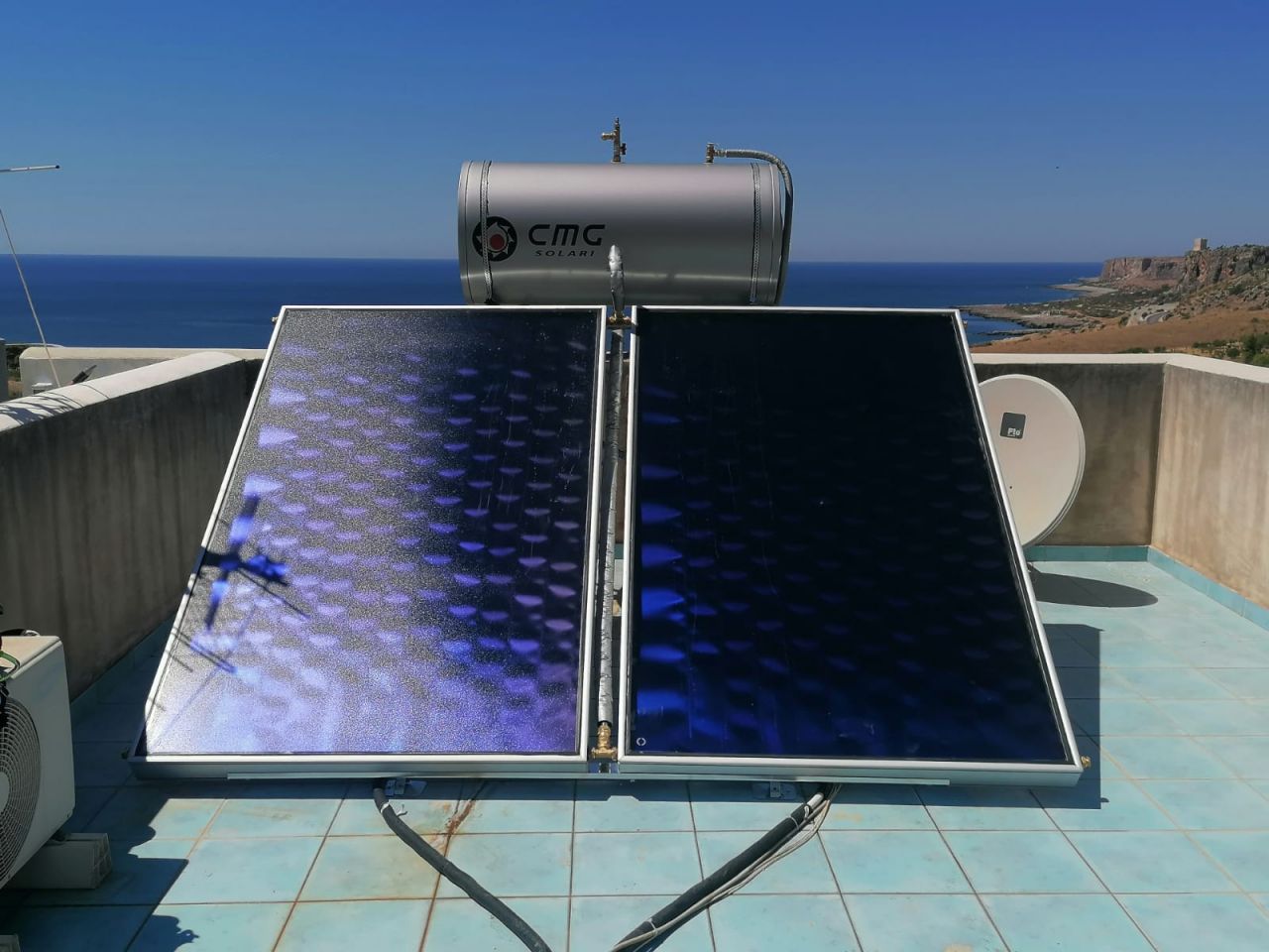 Solare termico a San Vito Lo Capo Solare termico a San Vito Lo Capo